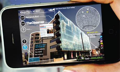 layar: augmented reality | online marketingbureau | yndenz