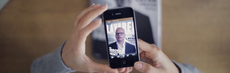 layar: augmented reality | online marketingbureau | yndenz